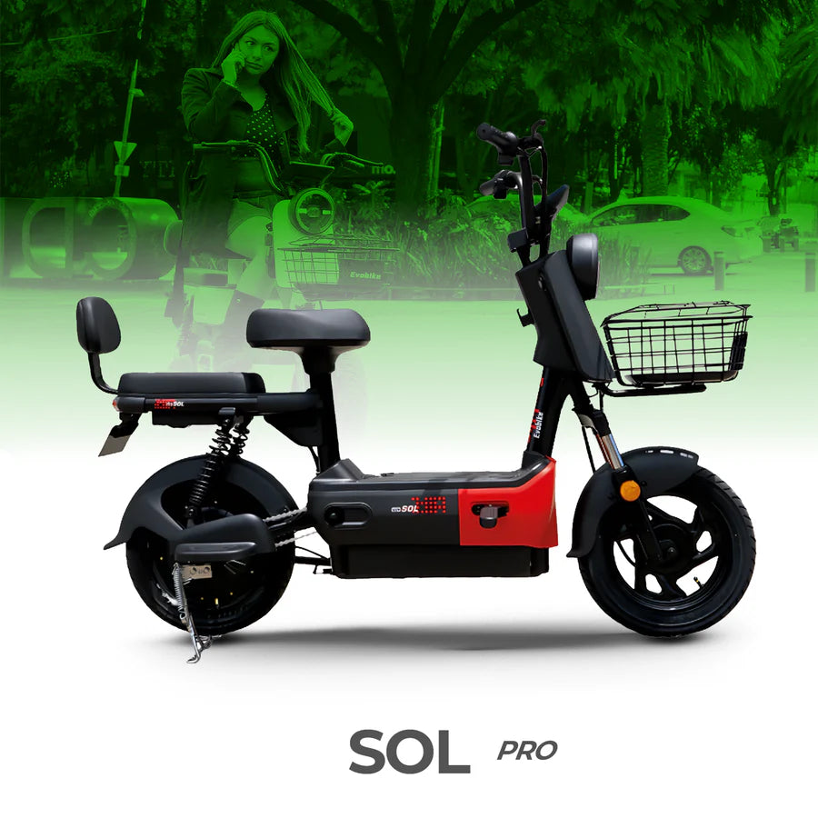 Sol Pro – Evobike Izcalli, Cuautitlan & Tultepec (Distribuidor autorizado)